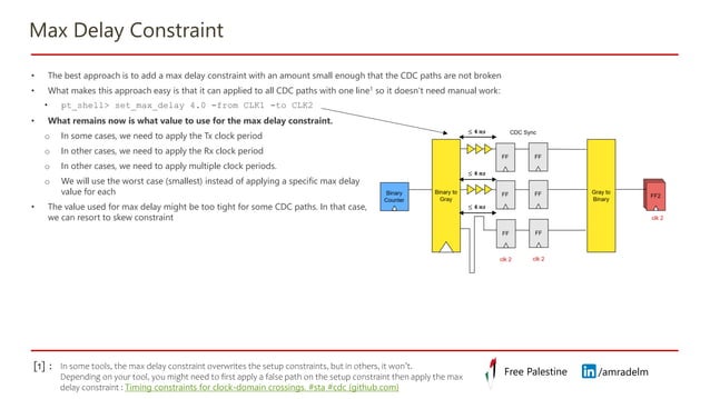 Clock Domain Crossing Part 7 - Timing Constraints | PDF | Programming Languages | Computing