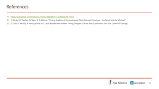 Clock Domain Crossing Part 7 - Timing Constraints | PDF | Programming Languages | Computing