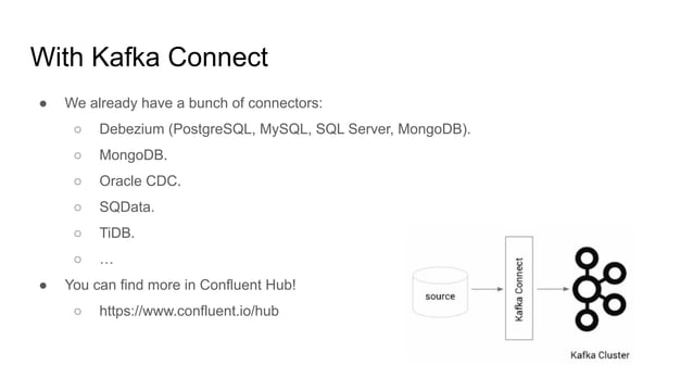 CDC patterns in Apache Kafka® | PPT