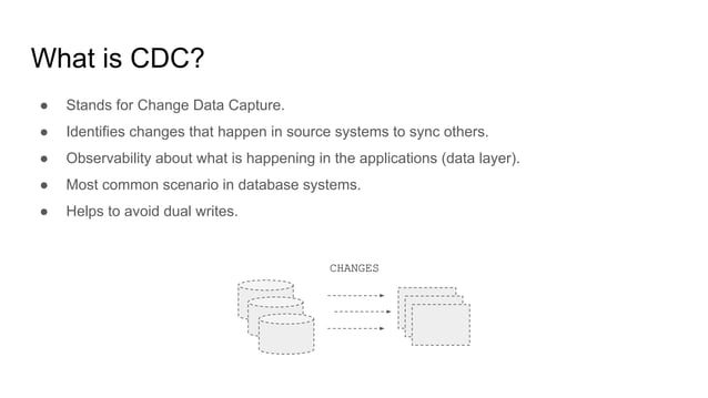 CDC patterns in Apache Kafka® | PPT