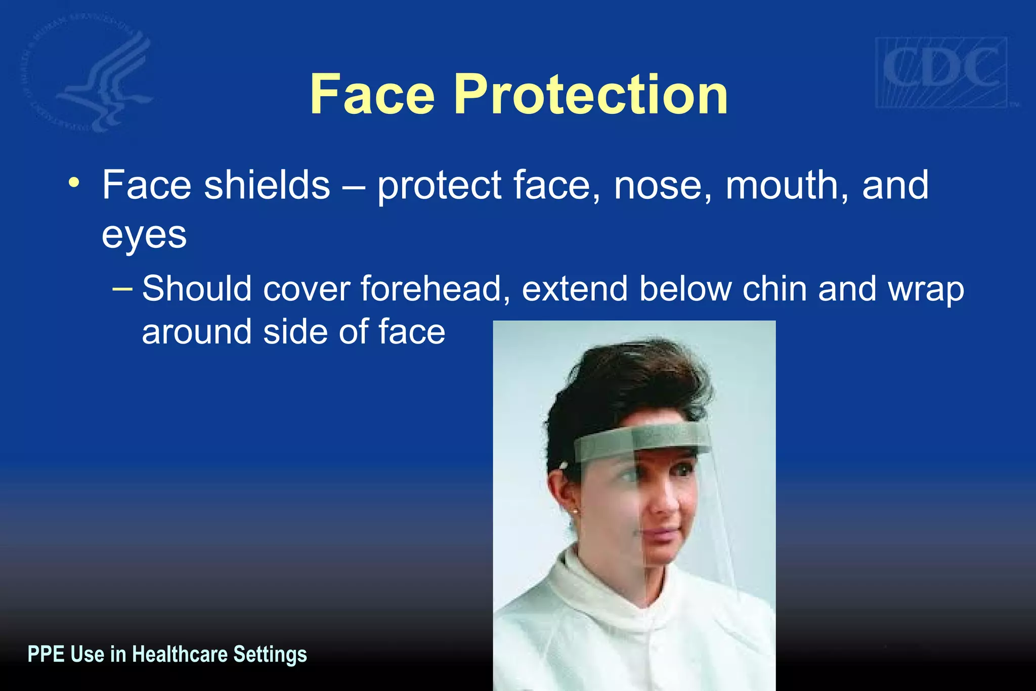PPE--personal protection equipment | PPT