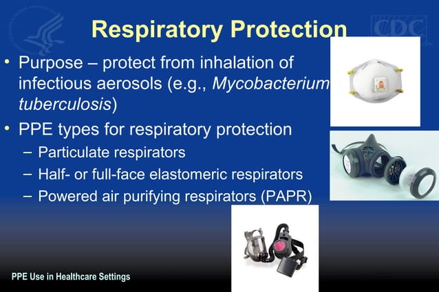 PPE--personal protection equipment | PPT