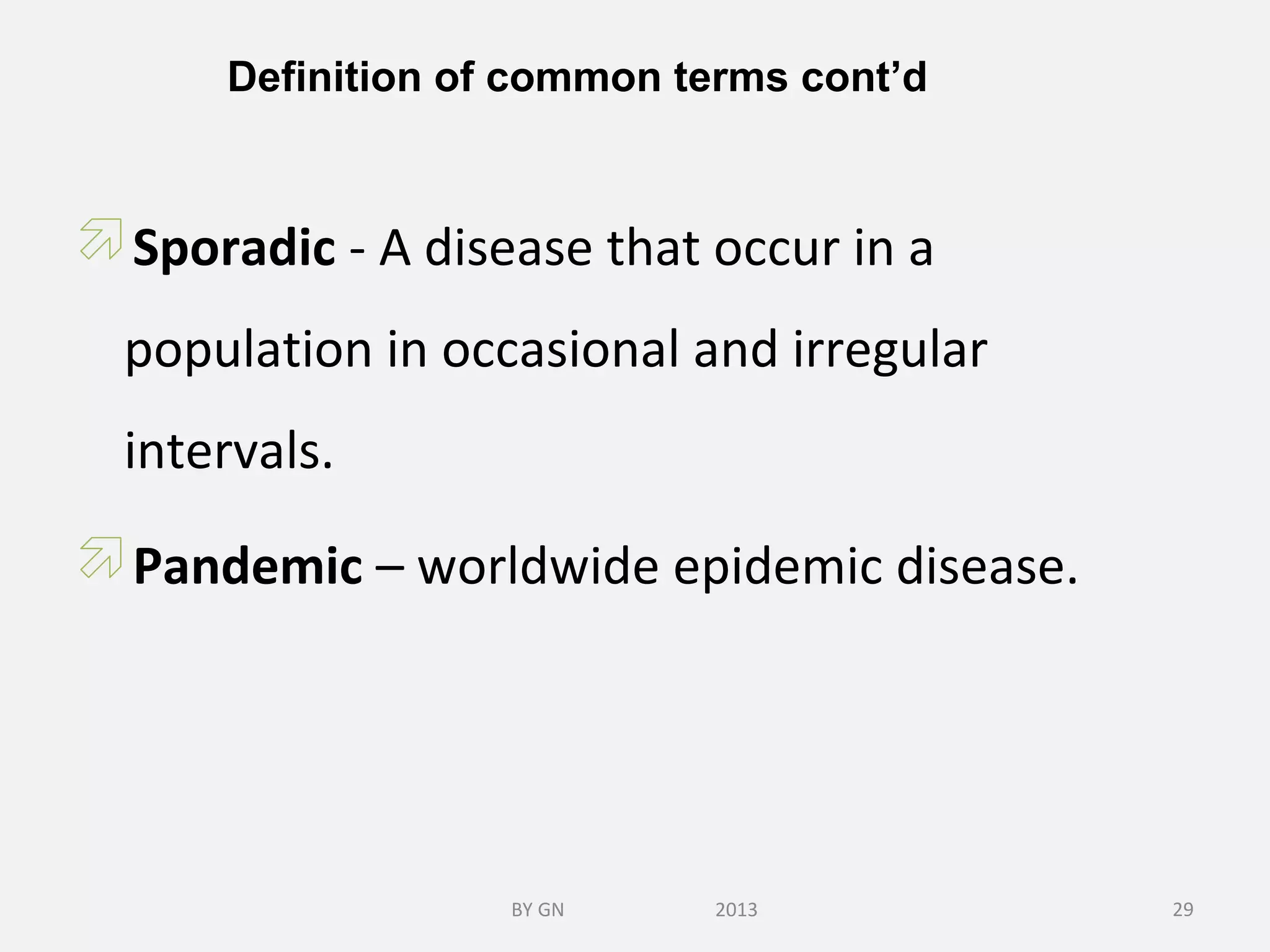 Cdc ppt for bsc nursing unit 1 11 | PPT
