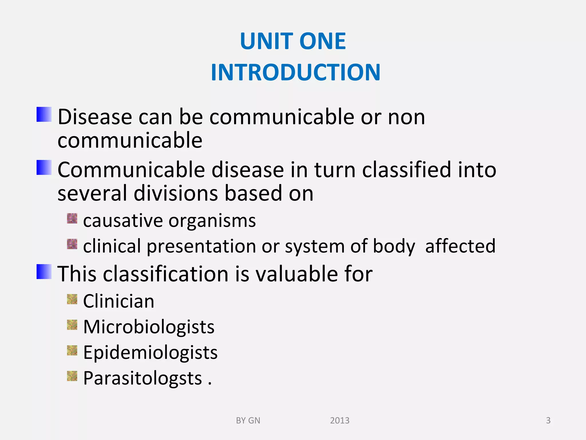 Cdc ppt for bsc nursing unit 1 11 | PPT