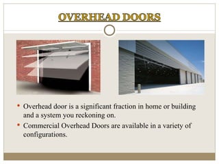 Commercial Doors | PPT