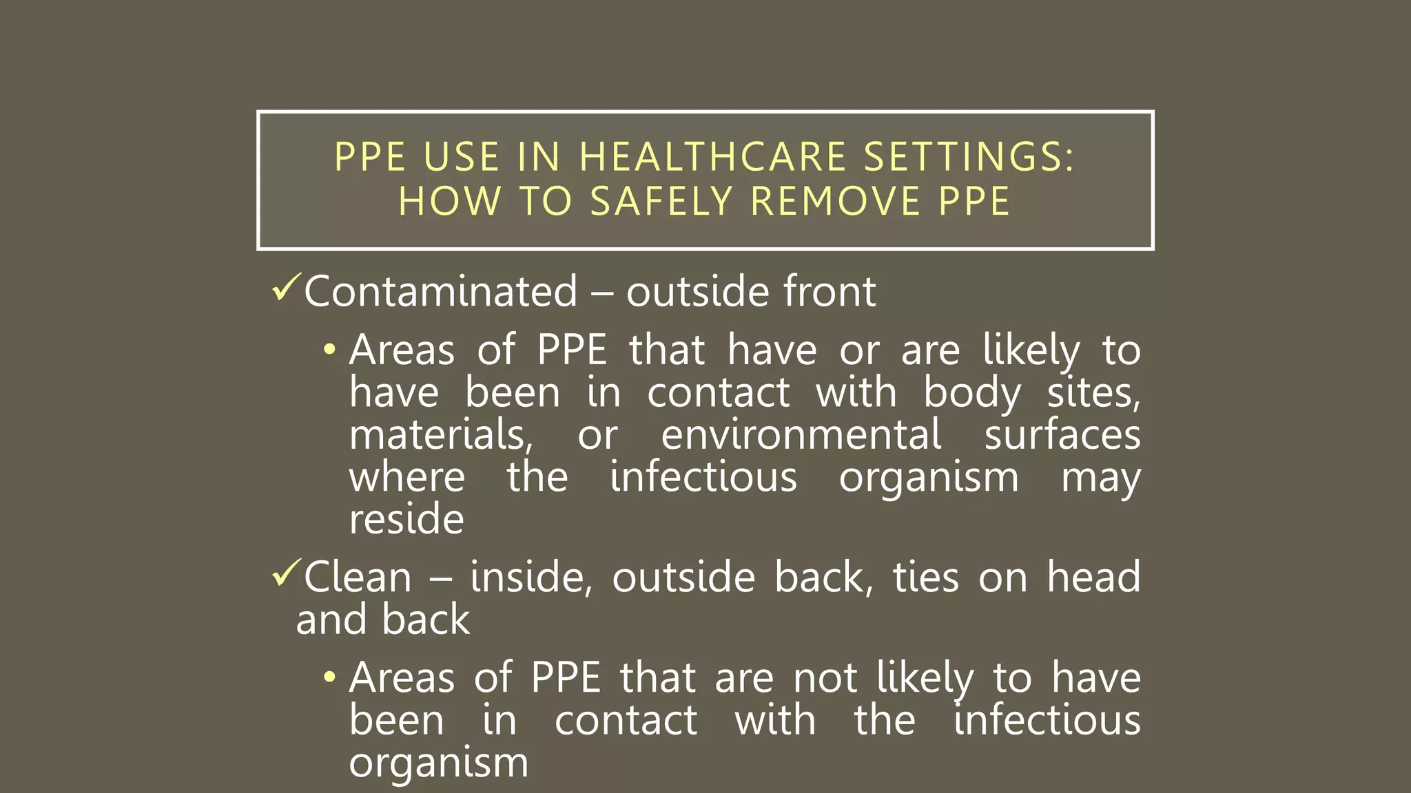 (CDC) PROPER DONNING AND DOFFING OF.pptx