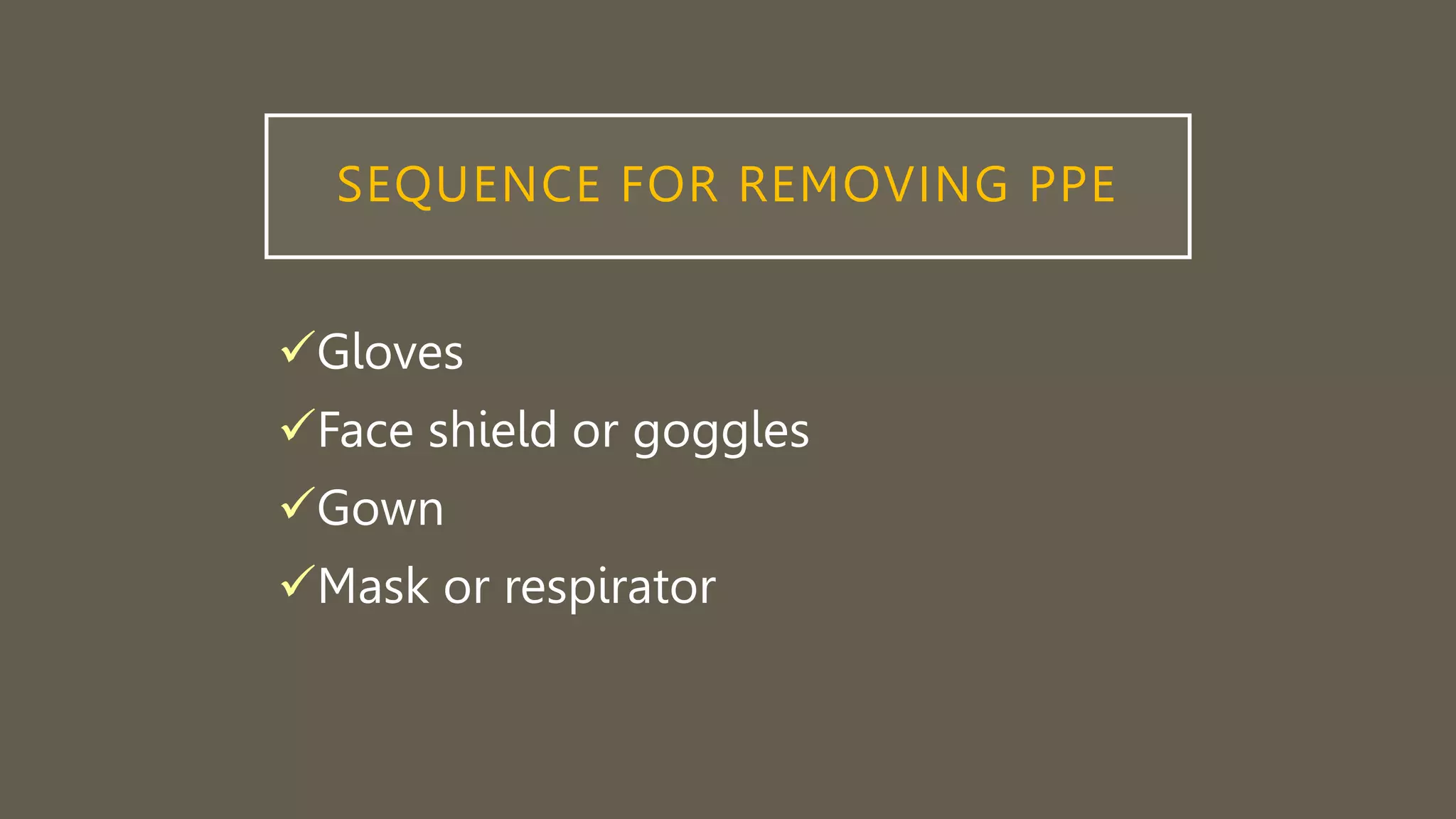 (CDC) PROPER DONNING AND DOFFING OF.pptx