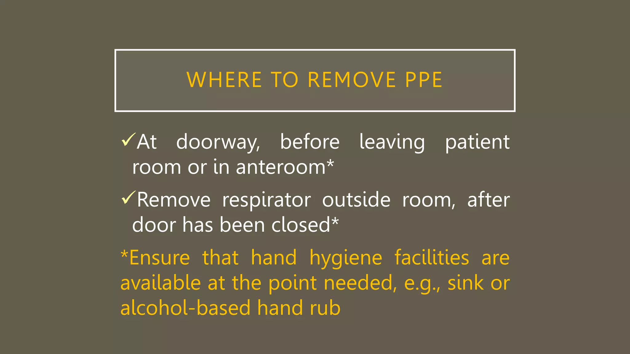 (CDC) PROPER DONNING AND DOFFING OF.pptx