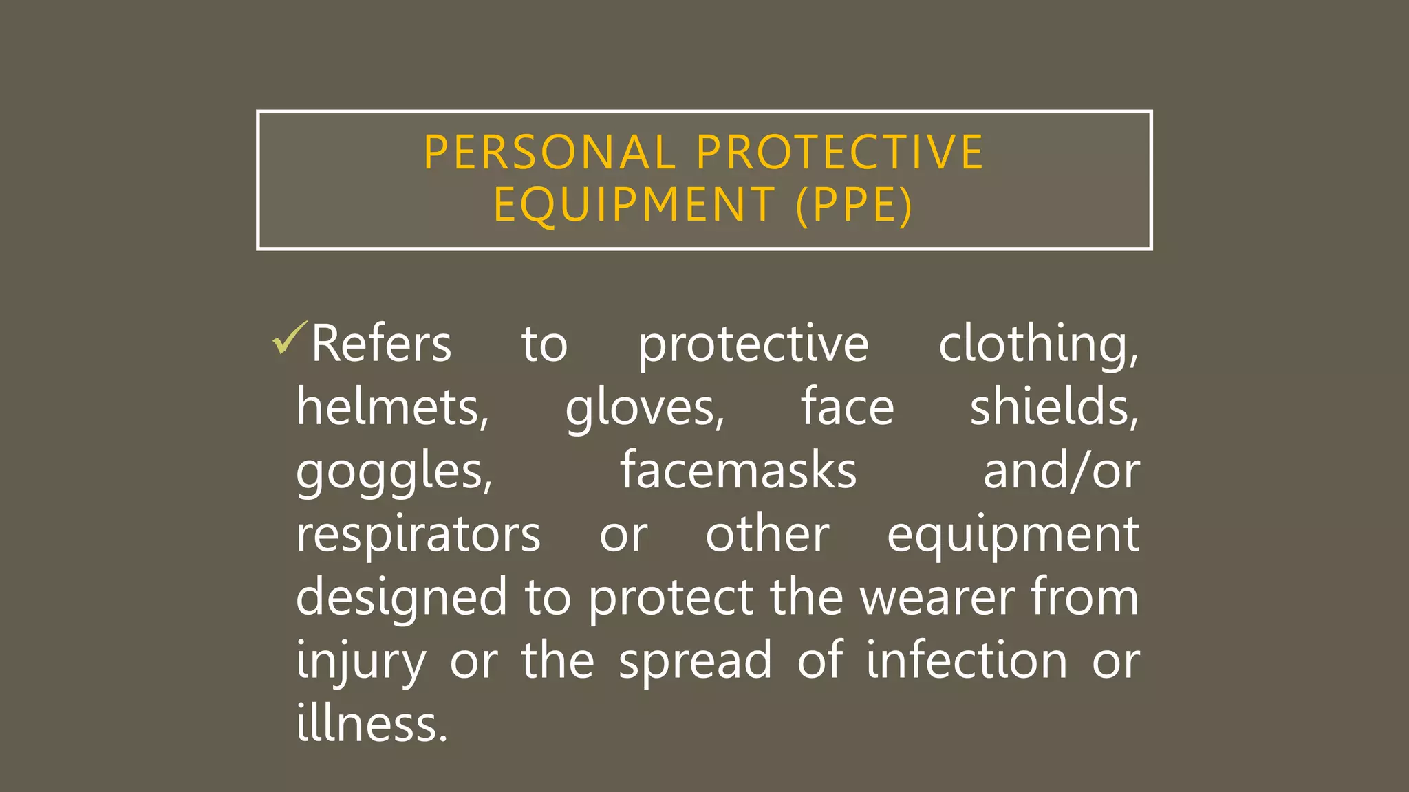 (CDC) PROPER DONNING AND DOFFING OF.pptx