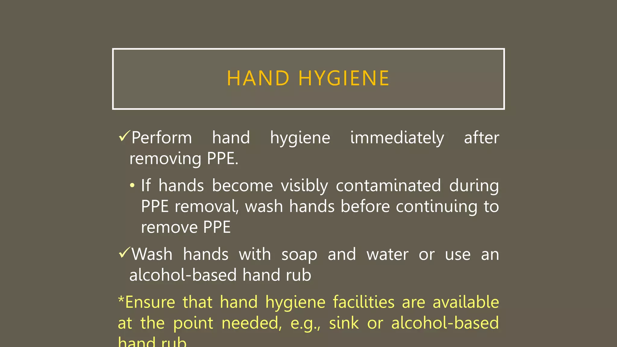 (CDC) PROPER DONNING AND DOFFING OF.pptx
