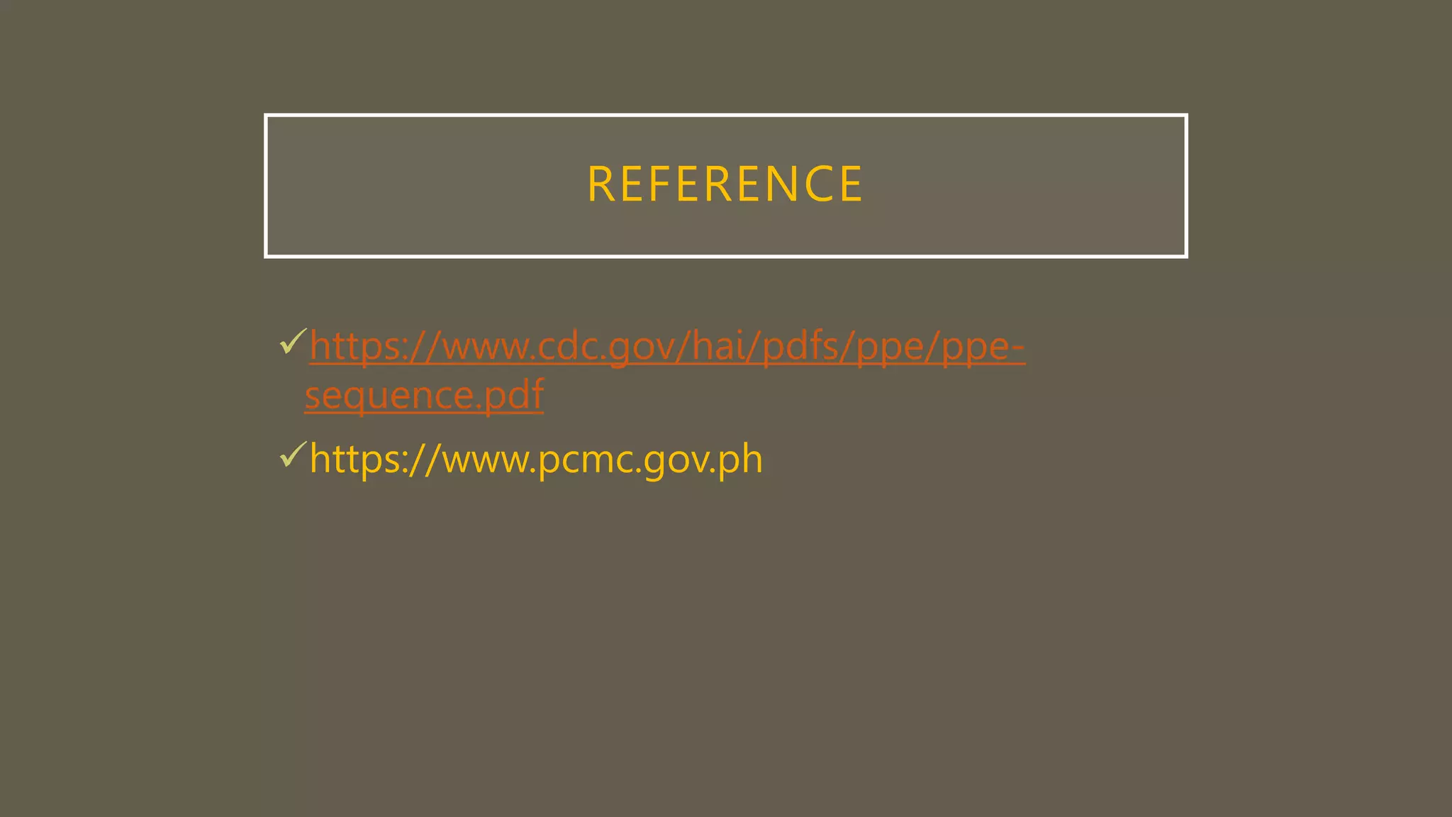 (CDC) PROPER DONNING AND DOFFING OF.pptx