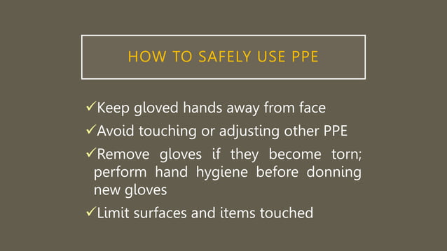 (CDC) PROPER DONNING AND DOFFING OF.pptx