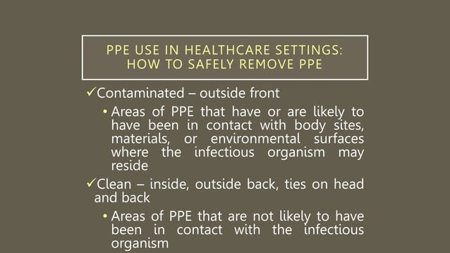 (CDC) PROPER DONNING AND DOFFING OF.pptx