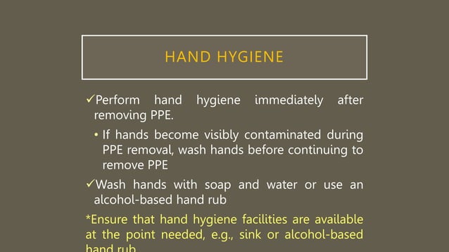 (CDC) PROPER DONNING AND DOFFING OF.pptx