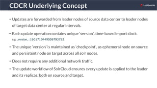 Cdcr apachecon-talk | PPT