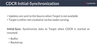 Cdcr apachecon-talk | PPT
