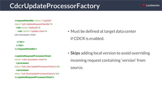 Cdcr apachecon-talk | PPT