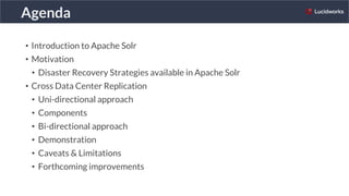 Cdcr apachecon-talk | PPT