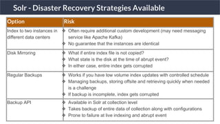Cdcr apachecon-talk | PPT