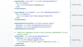 Cross Datacenter Replication in Apache Solr 6 | PDF