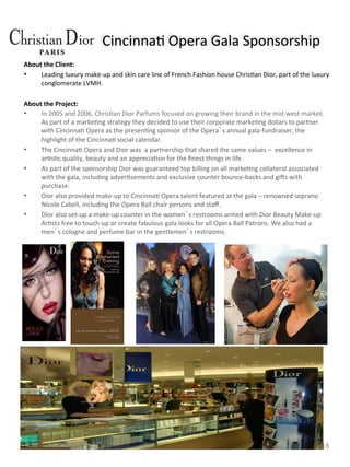 Christine Duque Project Highlights Portfolio | PDF