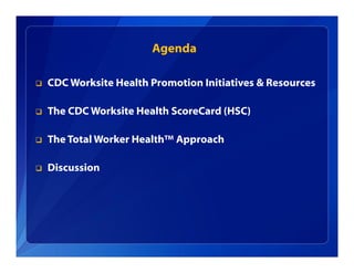CDC resources | PDF