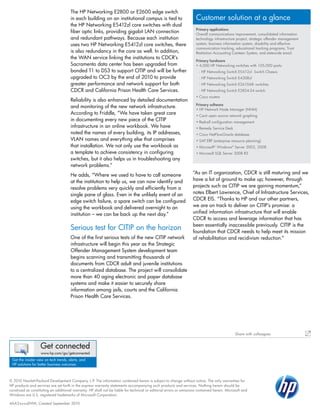 Cdcr hp networking | PDF