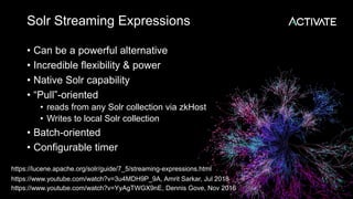 Cross Data Center Replication Options - A Practical Guide to CDCR - Patrick Hoeffel, Polaris ...