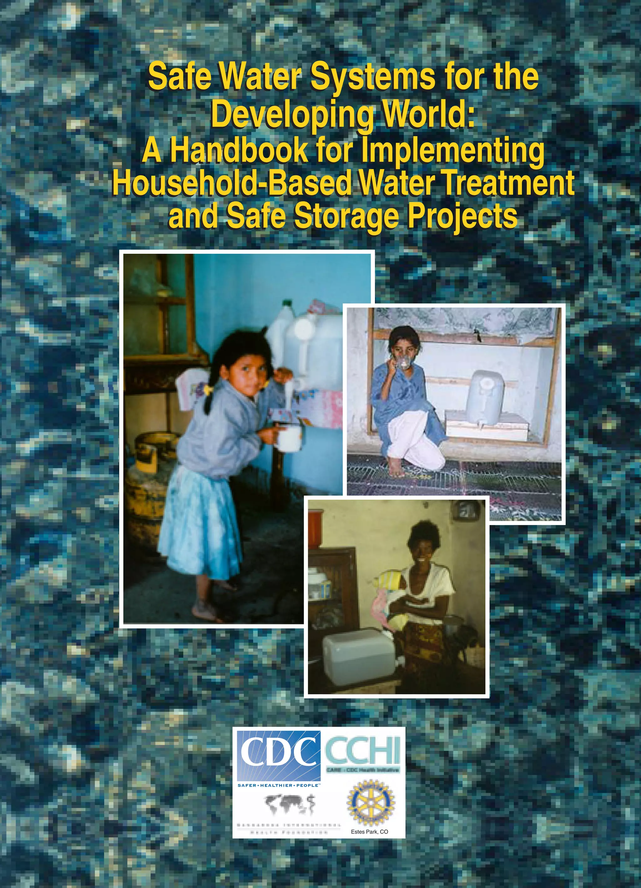 Cdc Safewater Systems Manual | PDF | Water Services | Home Utilities