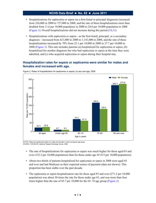 CDC Sepsis Brief 2011 | PDF | Infectious Diseases | Diseases and Conditions