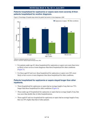 CDC Sepsis Brief 2011 | PDF | Infectious Diseases | Diseases and Conditions