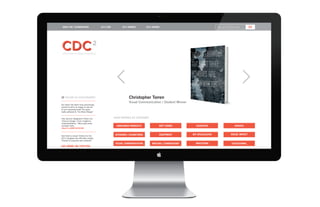 Design Strategy: CDC | PPT