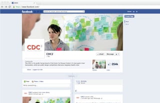 Design Strategy: CDC | PPT
