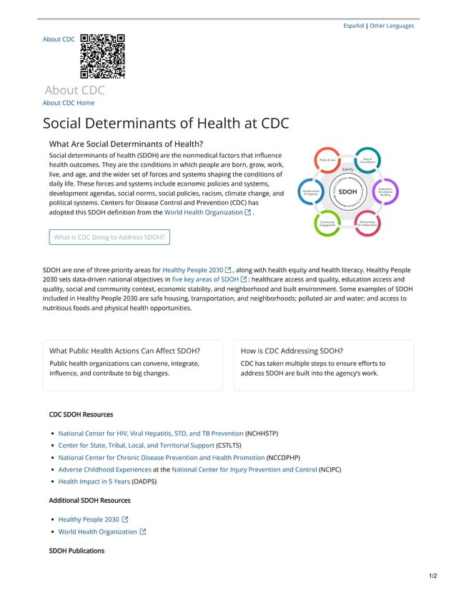 CDC Social Determinants of Health.pdf