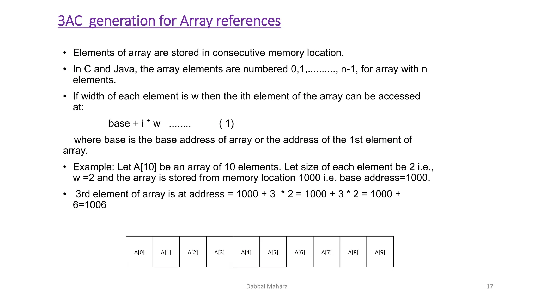 Unit 4 Part I Intermediate Code Generation in Compiler Design | PDF