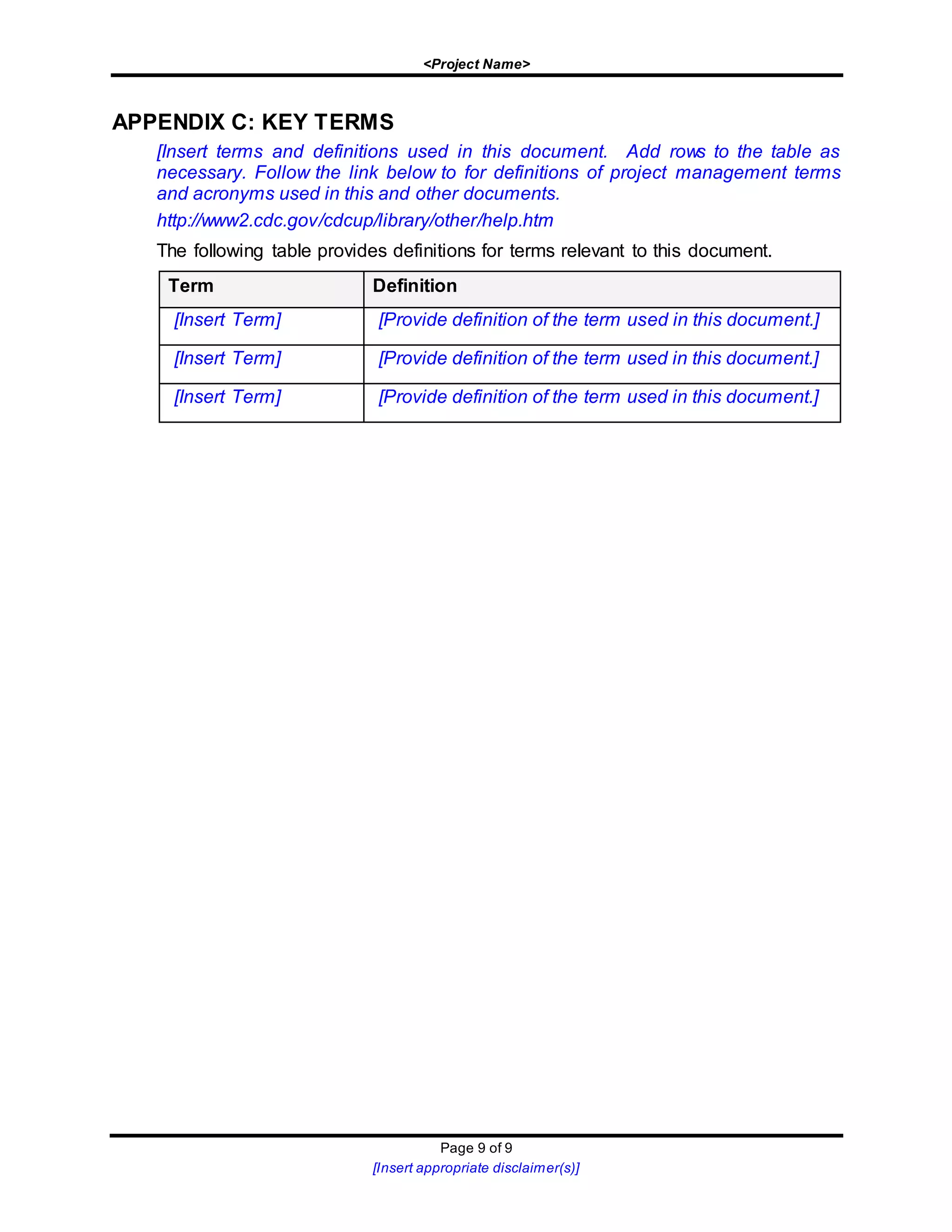 Impact Analysis Template | DOC
