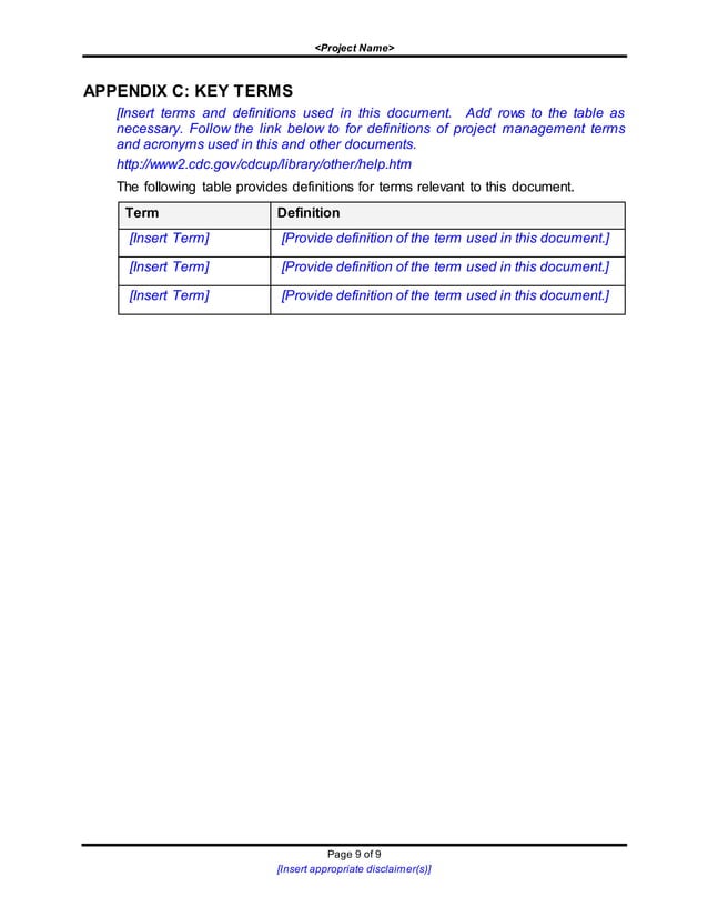 Impact Analysis Template | DOC