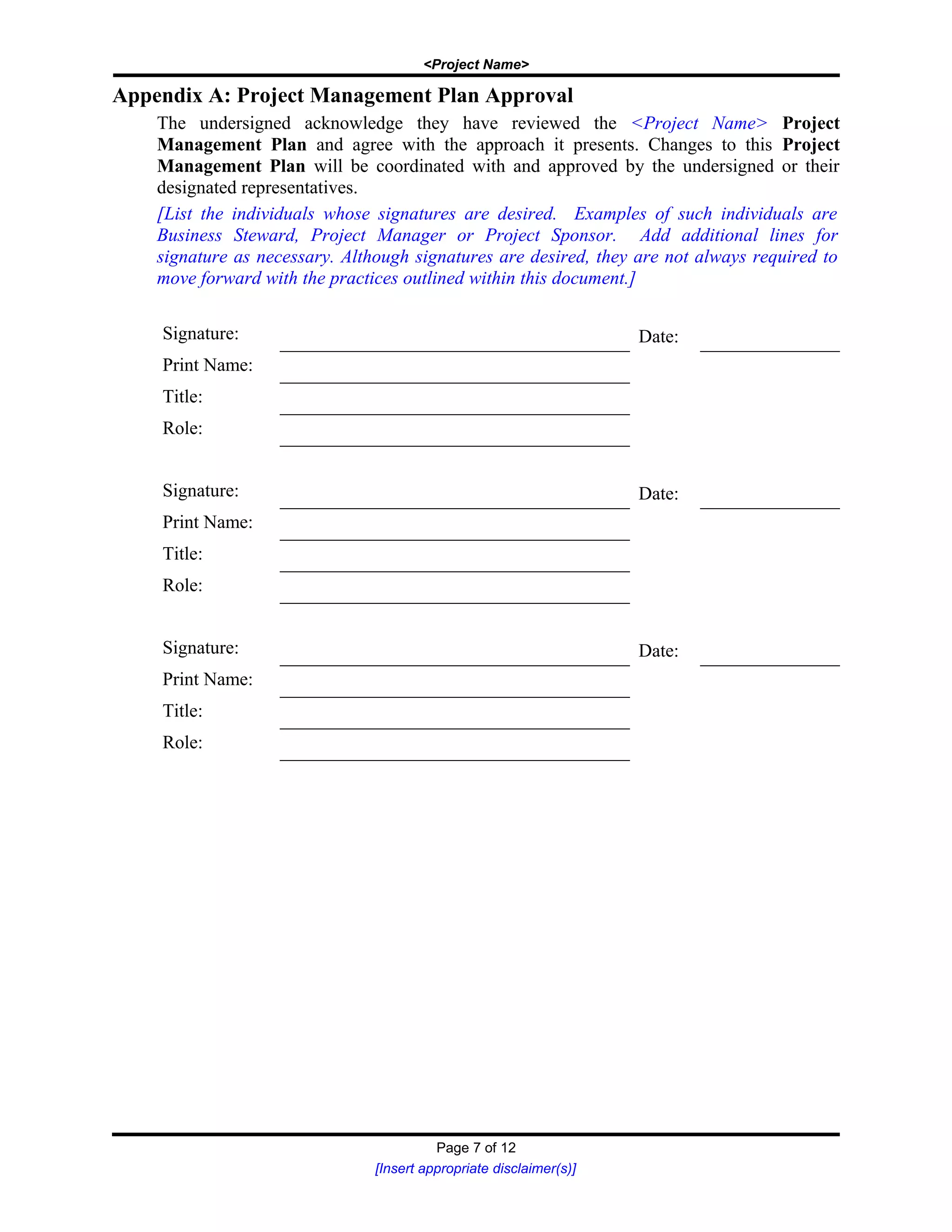 Cdc up project_management_plan_template | DOC