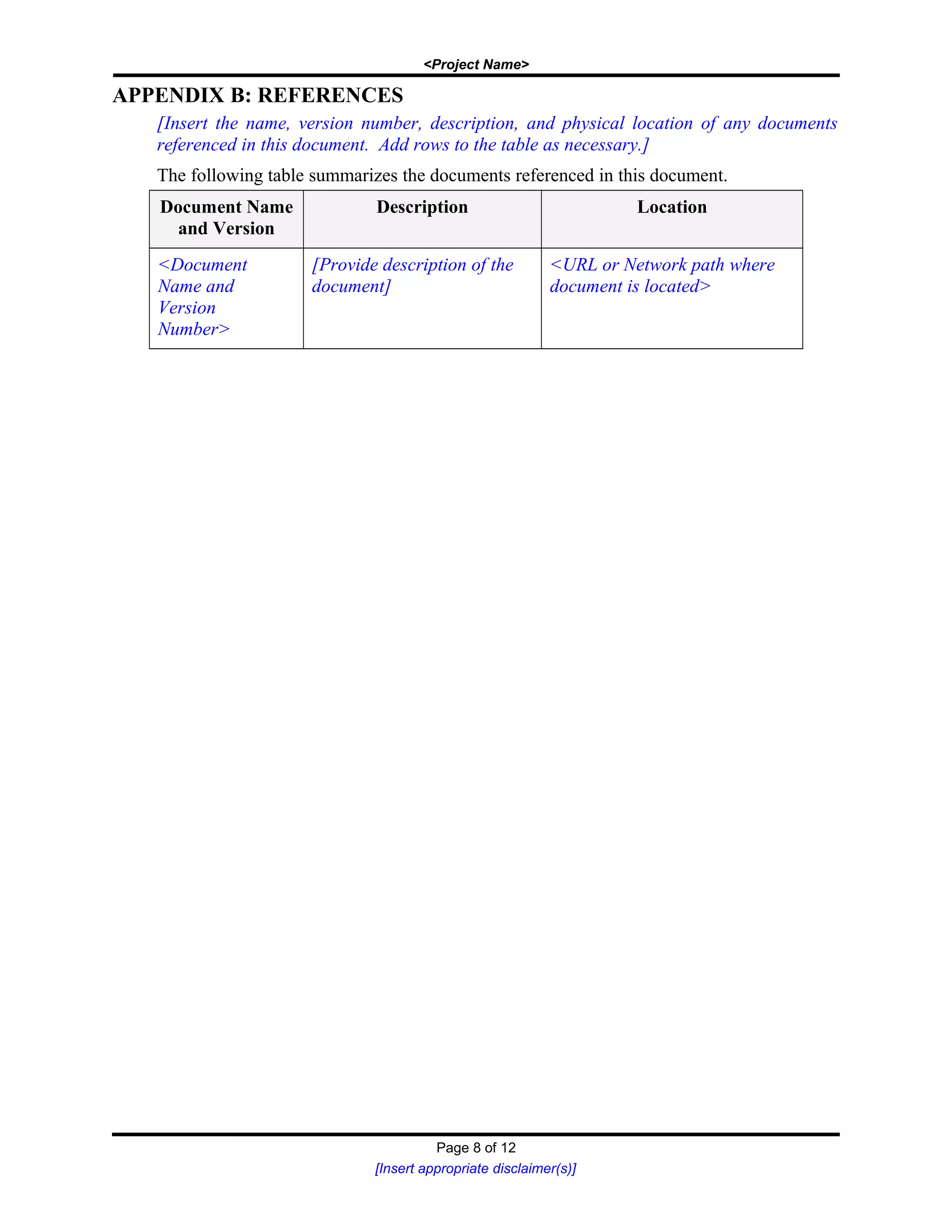 Cdc up project_management_plan_template | DOC