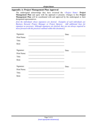 Cdc up project_management_plan_template | DOC