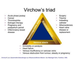 Venous Thromboembolism (VTE): Recent Advances in Reducing the Disease ...