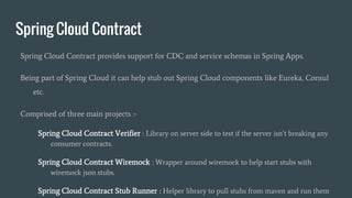 Consumer Driven Contracts for microservices | PPT