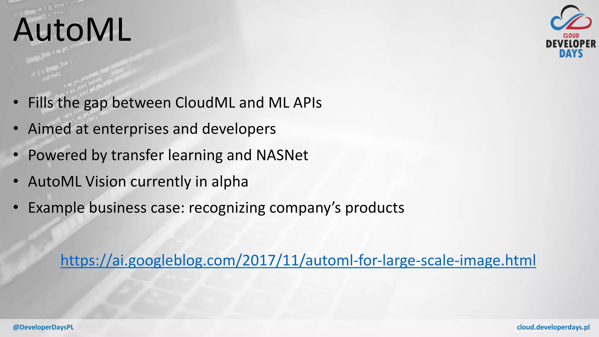 Machine Learning with GCP | PDF