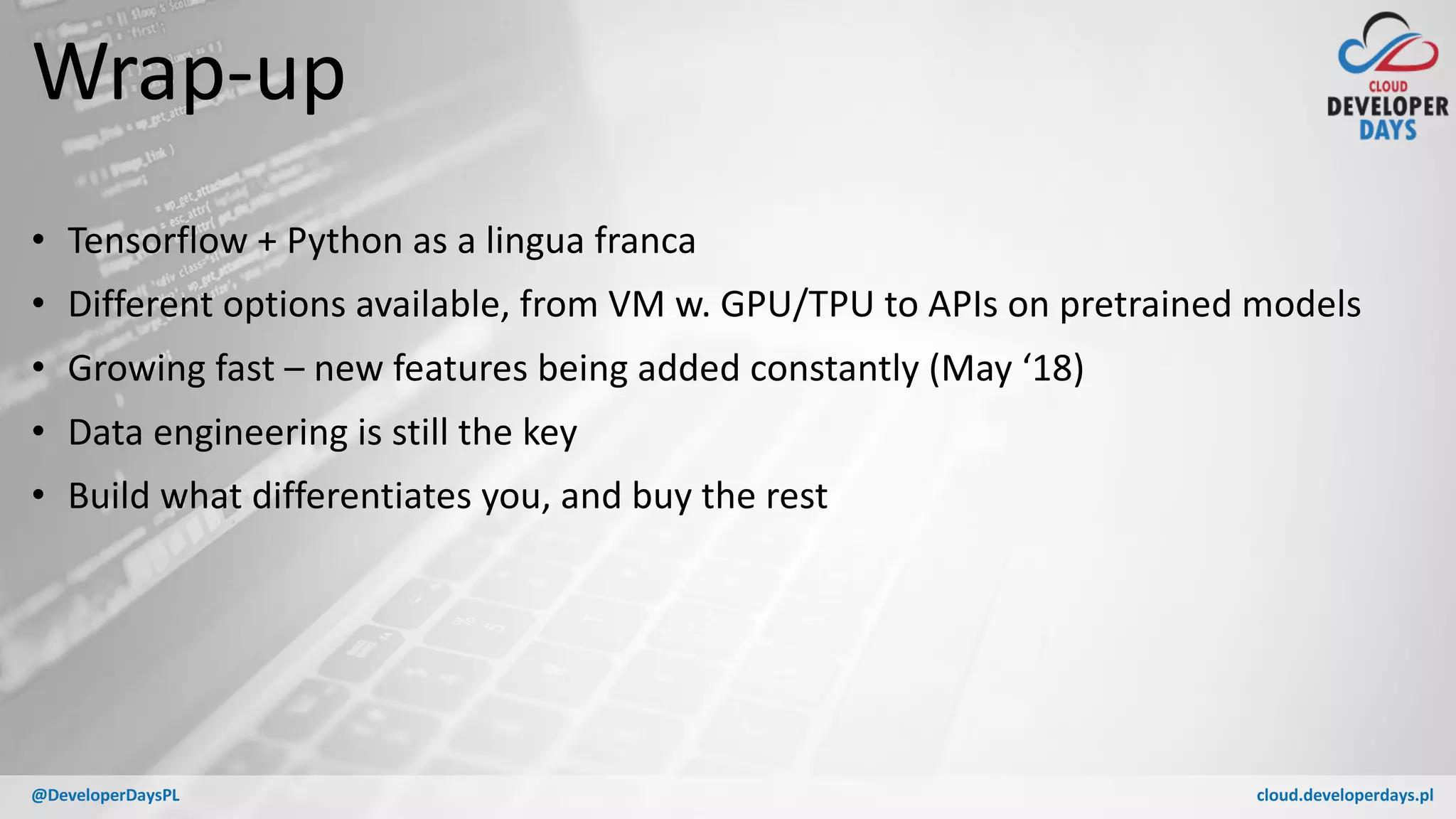 Machine Learning with GCP | PDF