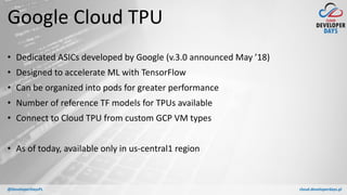 Machine Learning with GCP | PDF