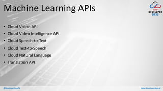 Machine Learning with GCP | PDF