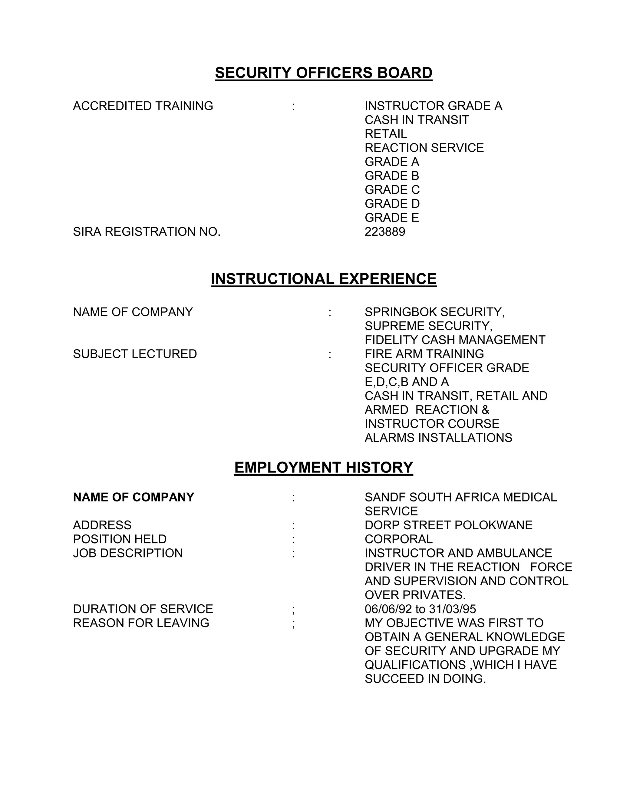 CURRICULUM GERRIE 2 | PDF