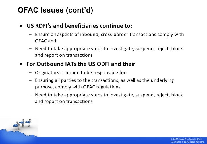 Customer Due Diligence: Improving Screening Processes for OFAC Entiti…