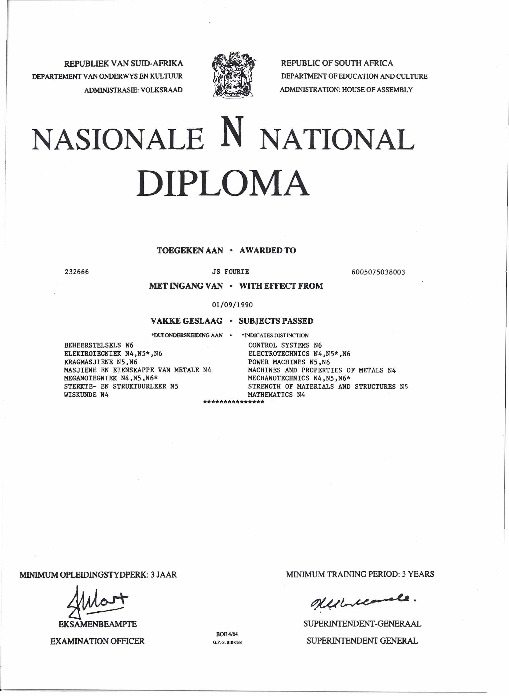N6 Diploma | PDF