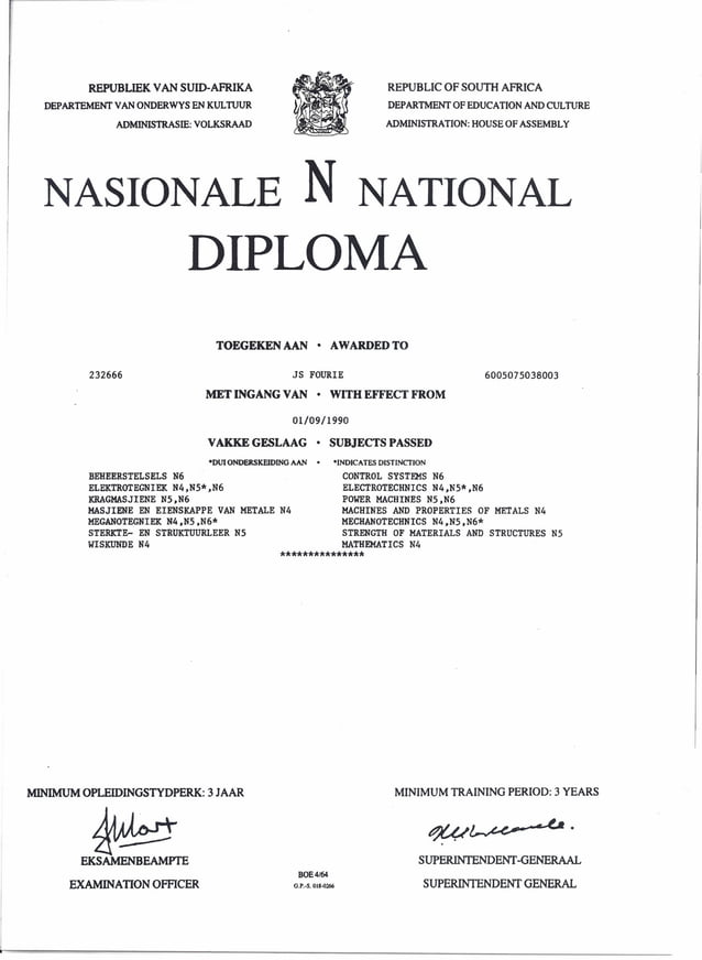 N6 Diploma | PDF | Graduation | Personal Celebrations & Life Events